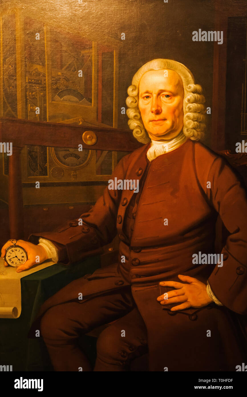 John harrison portrait hi-res stock photography and images - Alamy