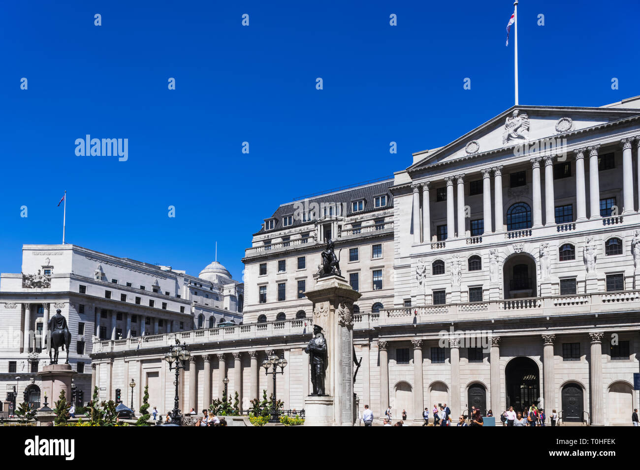 English bank london hi-res stock photography and images - Alamy
