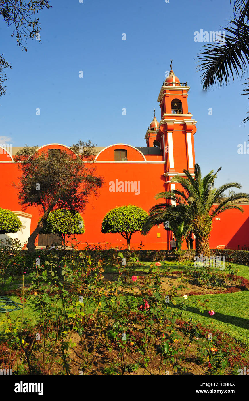Saint Rose of Lima (Santa Rosa de Lima), Peru, 2015. Creator: Luis ...
