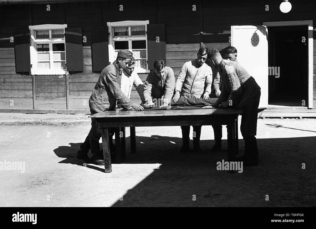 Reichsarbeitsdienst hi-res stock photography and images - Alamy