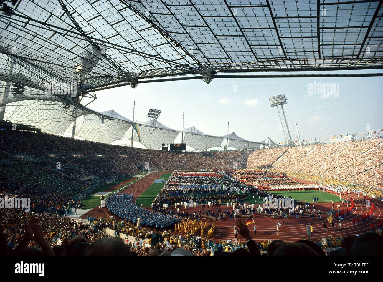 Munich olympic games 1972 hi-res stock photography and images - Alamy