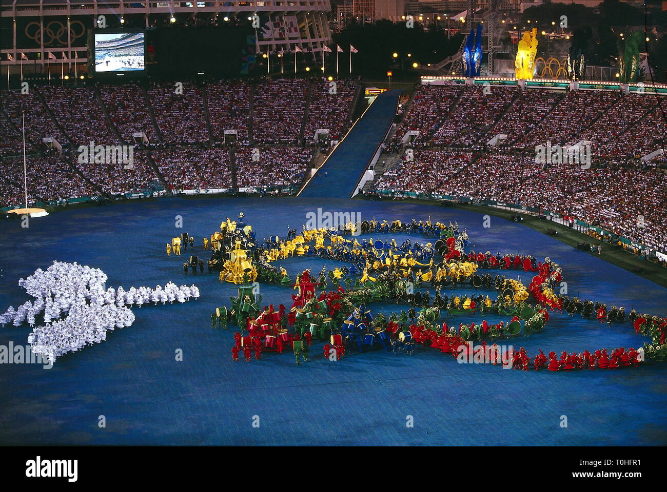 Atlanta 1996 olympic opening ceremony hi-res stock photography and ...