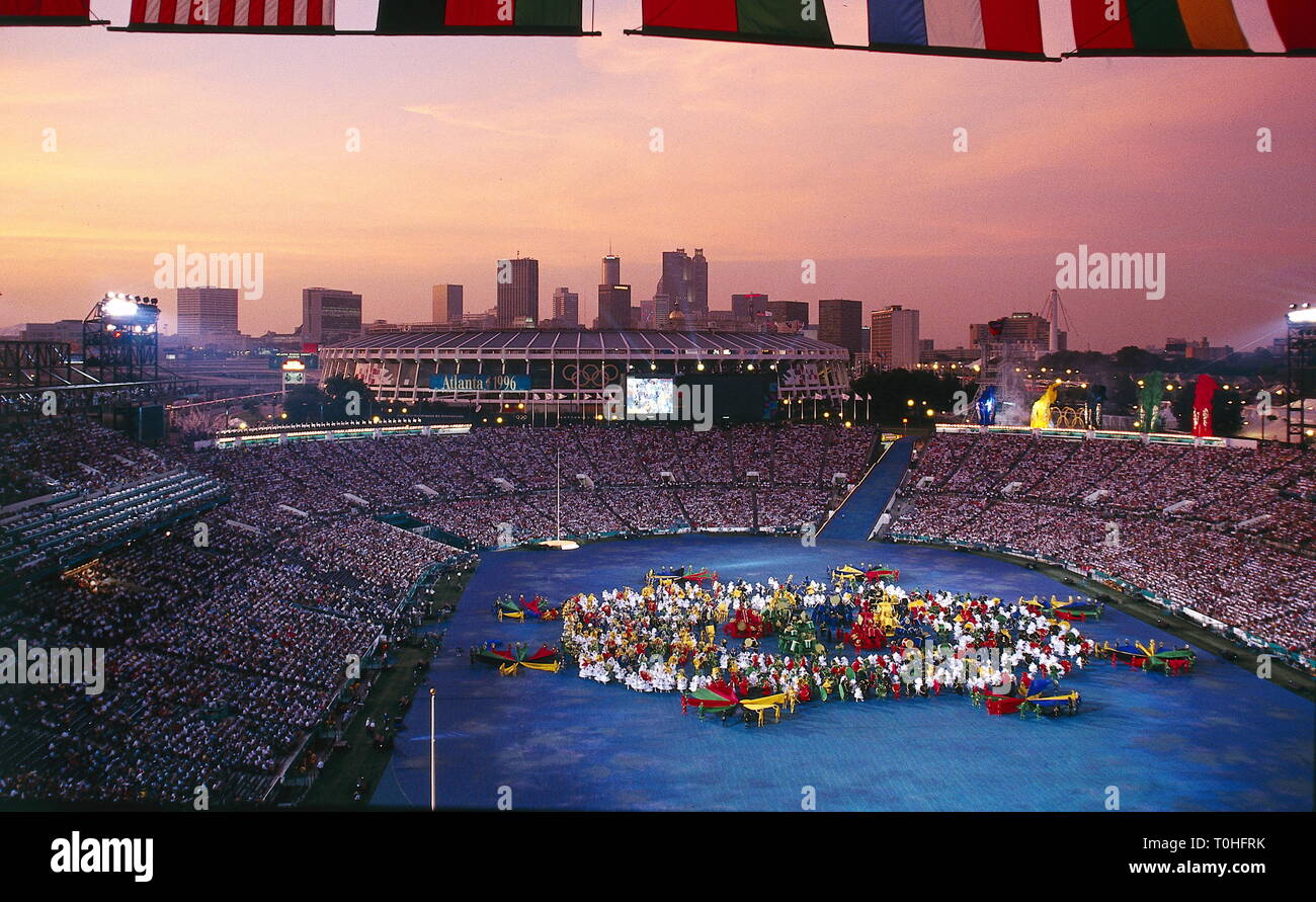 1996 olympic stadium atlanta hi-res stock photography and images - Alamy