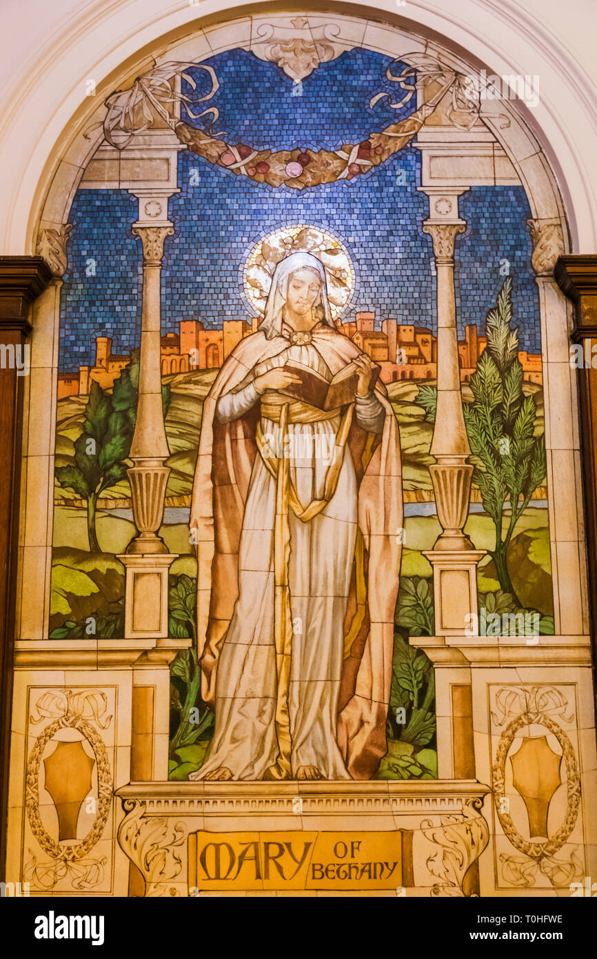 Mary of bethany hi-res stock photography and images - Alamy