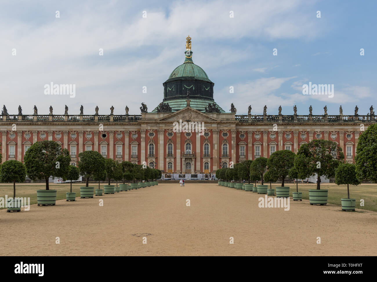 Potsdam, Germany - 25 kilometers south of Berlin and a Unesco World ...