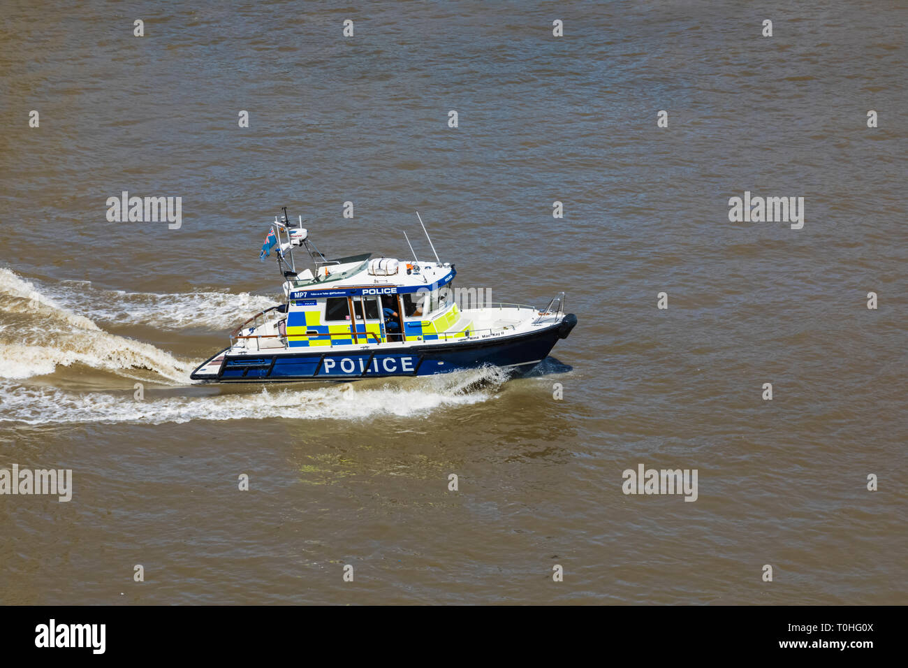 London river patrol hi-res stock photography and images - Alamy