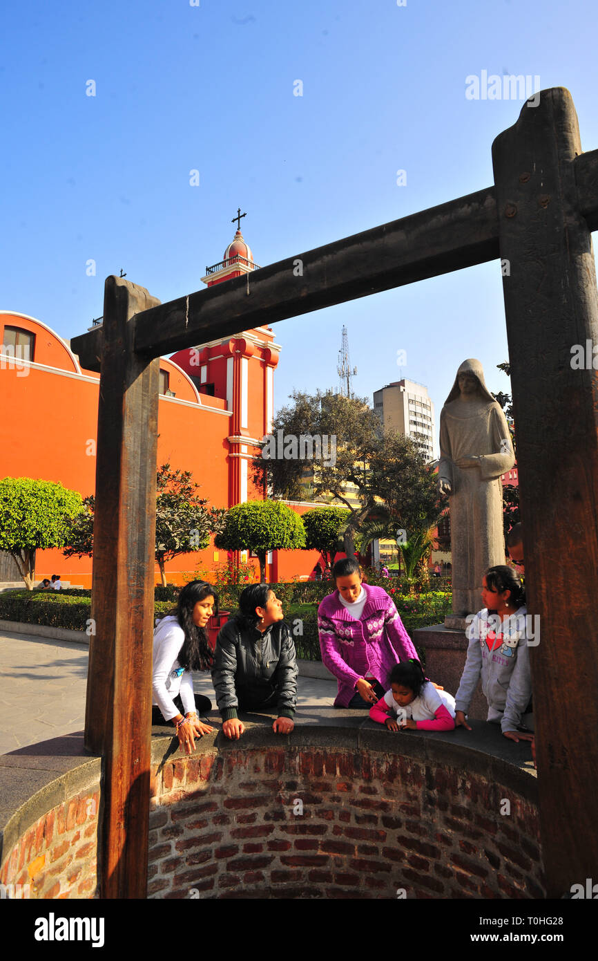 Saint Rose of Lima (Santa Rosa de Lima), Peru, 2015. Creator: Luis ...