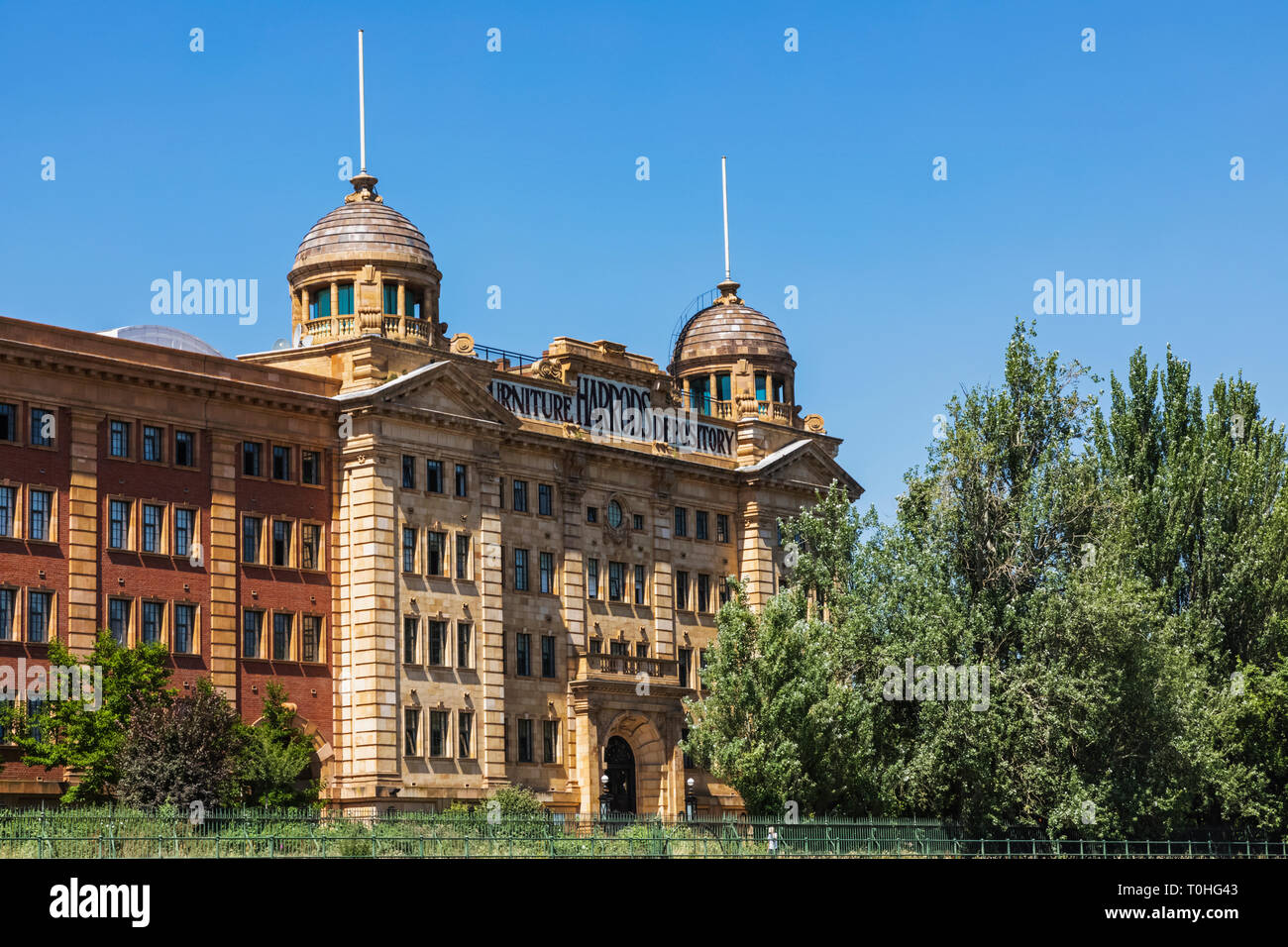 England, London, Barnes, Harrods Furniture Depository Building Stock ...