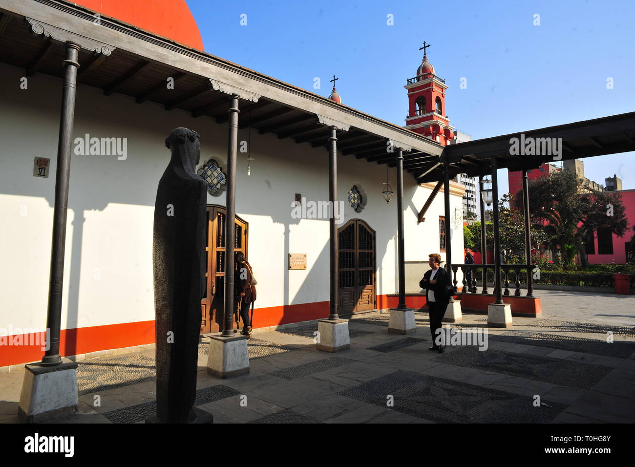 Saint Rose of Lima (Santa Rosa de Lima), Peru, 2015. Creator: Luis ...