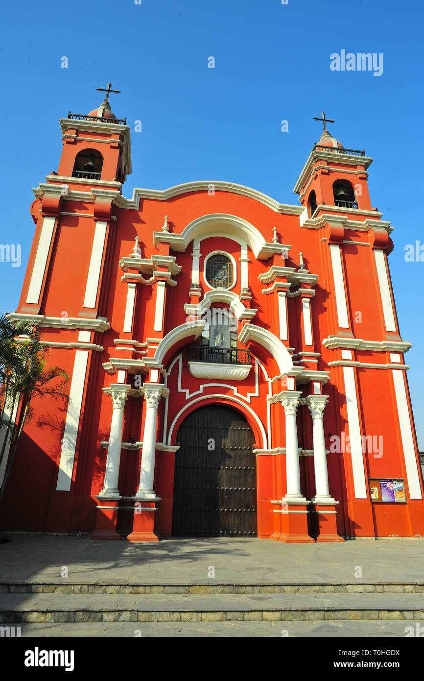 Saint Rose of Lima (Santa Rosa de Lima), Peru, 2015. Creator: Luis ...