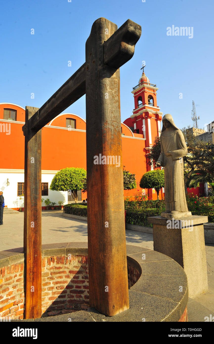 St rose of lima catholic church hi-res stock photography and images - Alamy