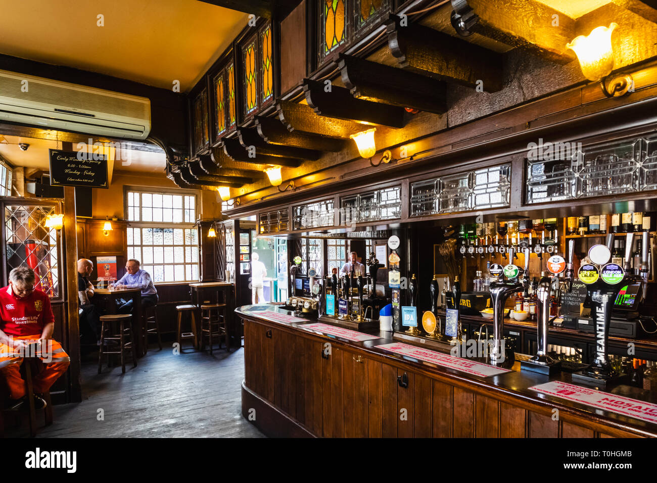 England, London, Southwark, London Bridge City, Borough Market, The ...