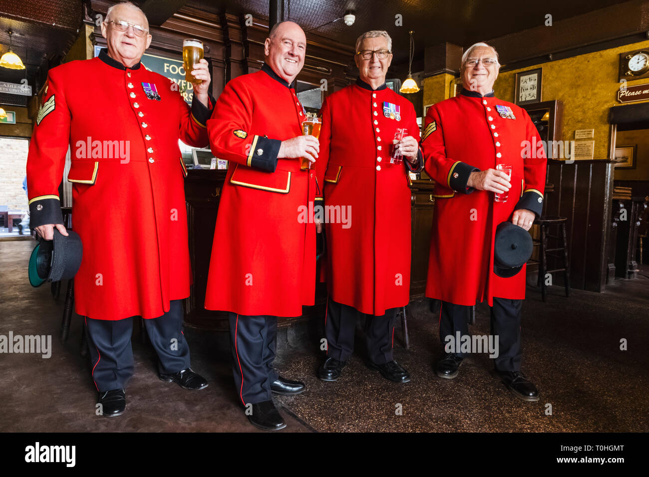 England, London, Southwark, Tower Bridge, The Anchor Tap Pub, Chelsea ...