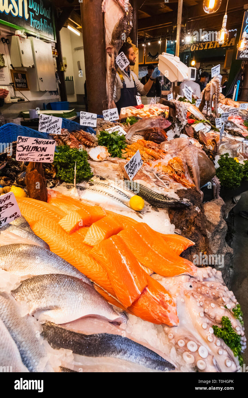 City of london fish market hi-res stock photography and images - Alamy