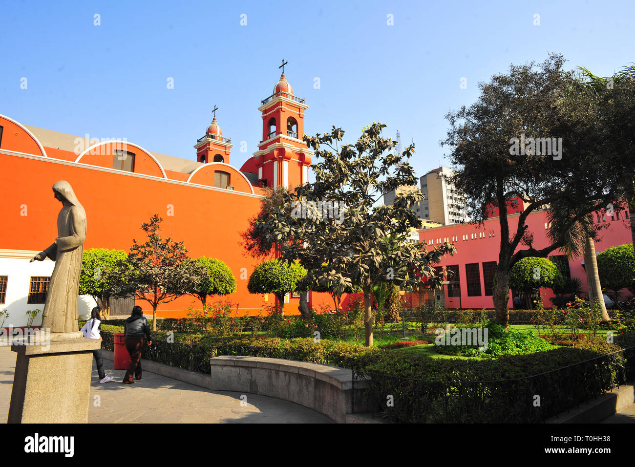 St rose of lima peru church hi-res stock photography and images - Alamy