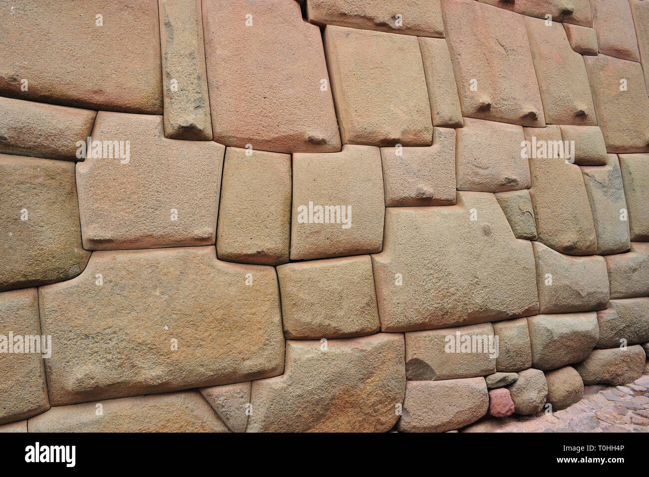 Palace of inca roca hi-res stock photography and images - Alamy