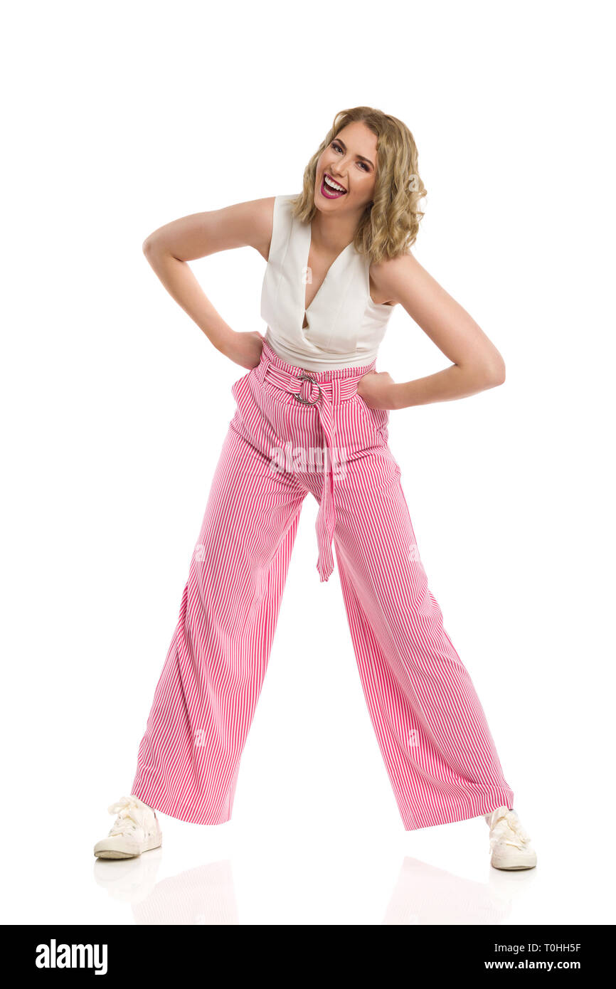 Legs wide open Cut Out Stock Images & Pictures - Alamy