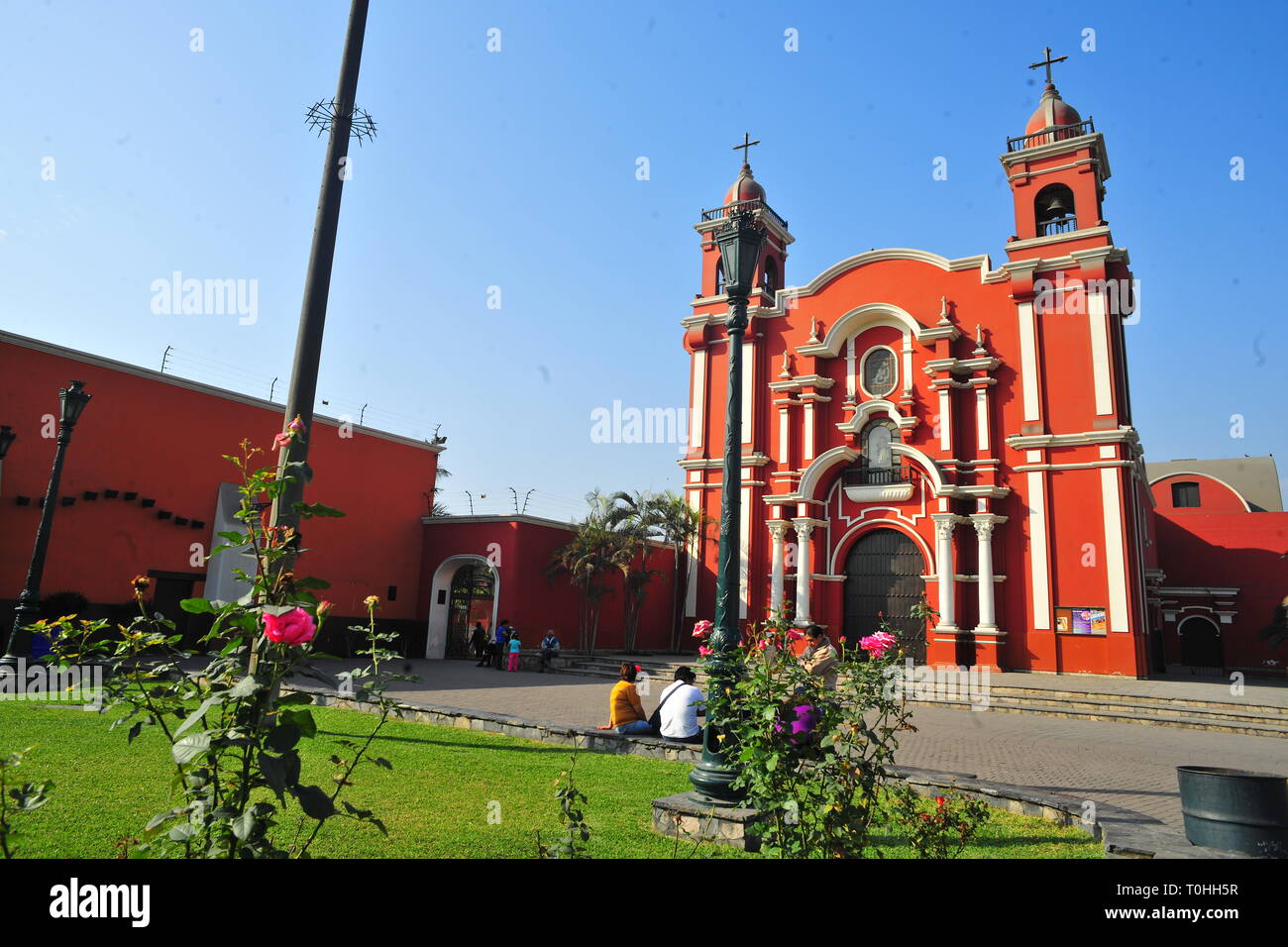 Saint Rose of Lima (Santa Rosa de Lima), Peru, 2015. Creator: Luis ...
