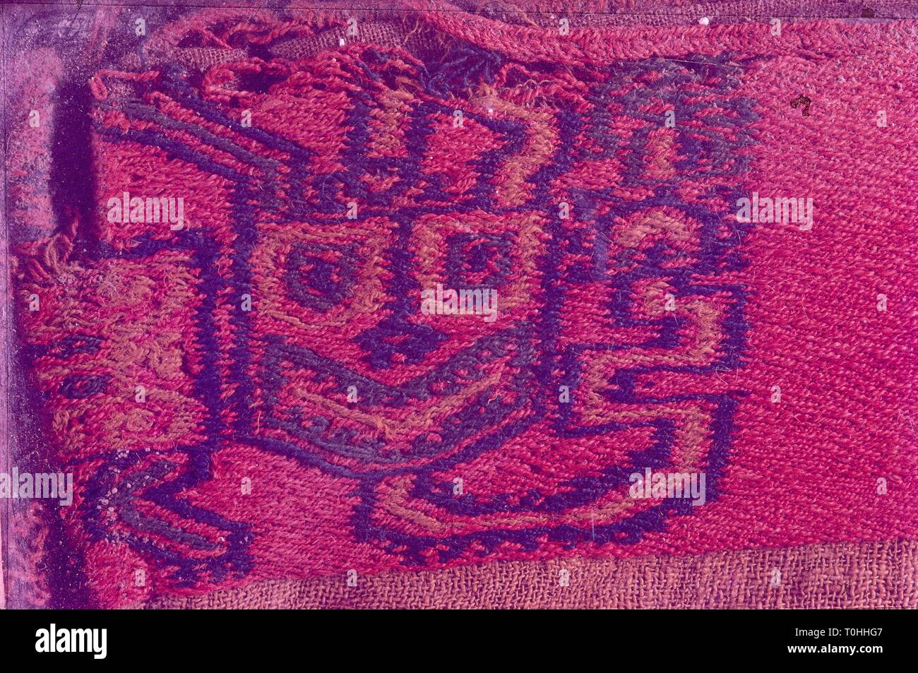 Paracas Textile High Resolution Stock Photography and Images - Alamy
