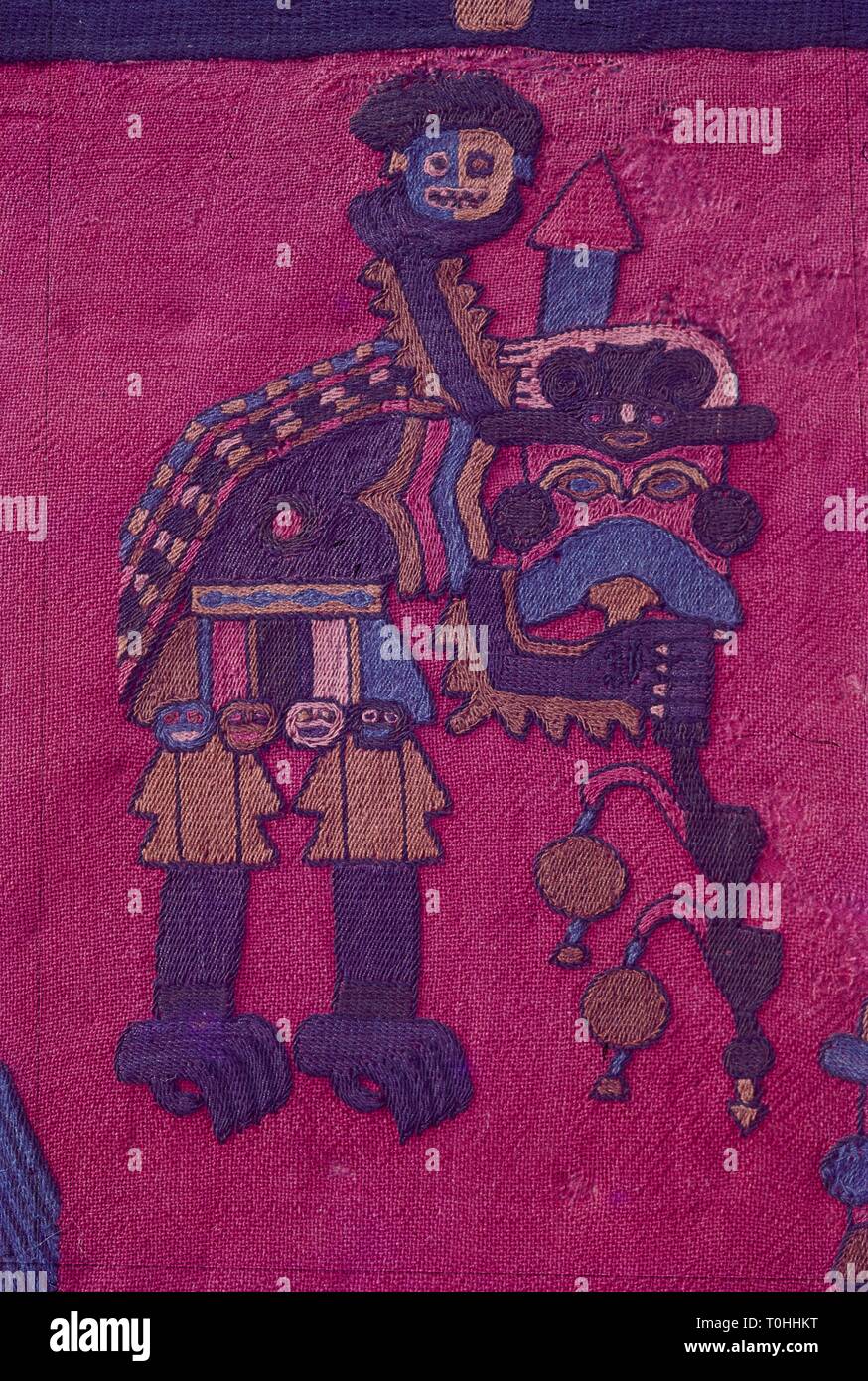 Paracas textile hi-res stock photography and images - Alamy