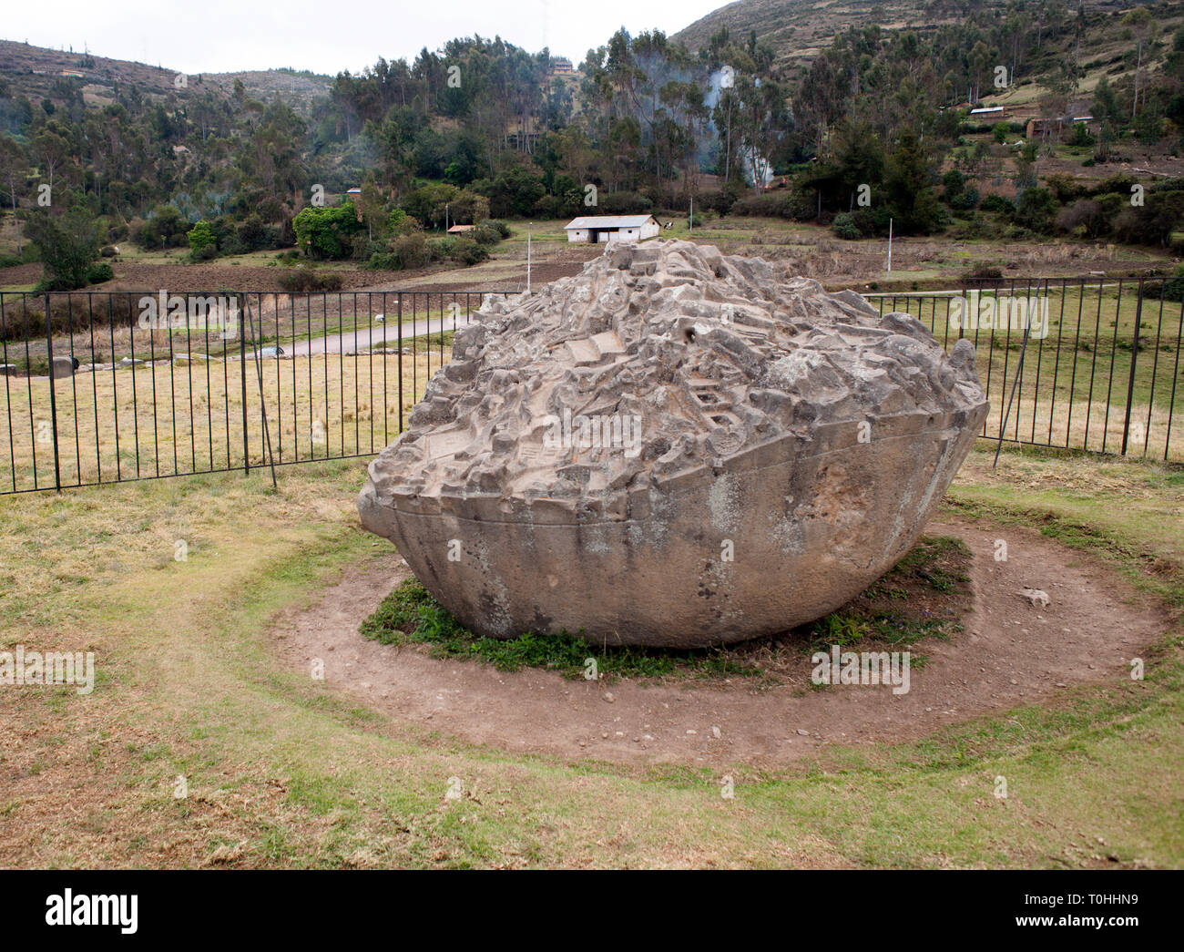 Saywite Monolith, Abancay, Peru, 2015. Creator: Luis Rosendo Stock ...