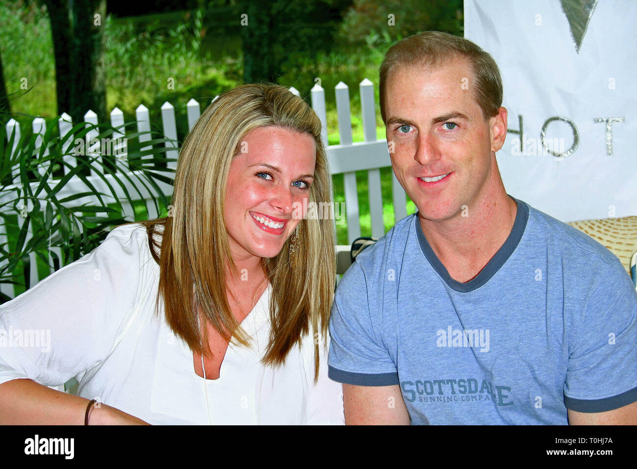 Southampton, NY, USA. 02 Sep, 2007. Jennifer Styles, Erin Schaefer ...