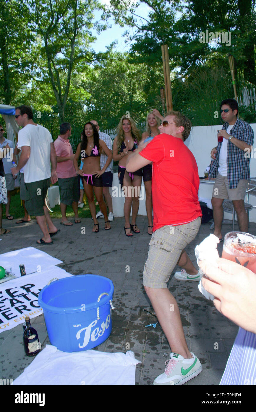 Hamptons party atmosphere hi-res stock photography and images - Alamy