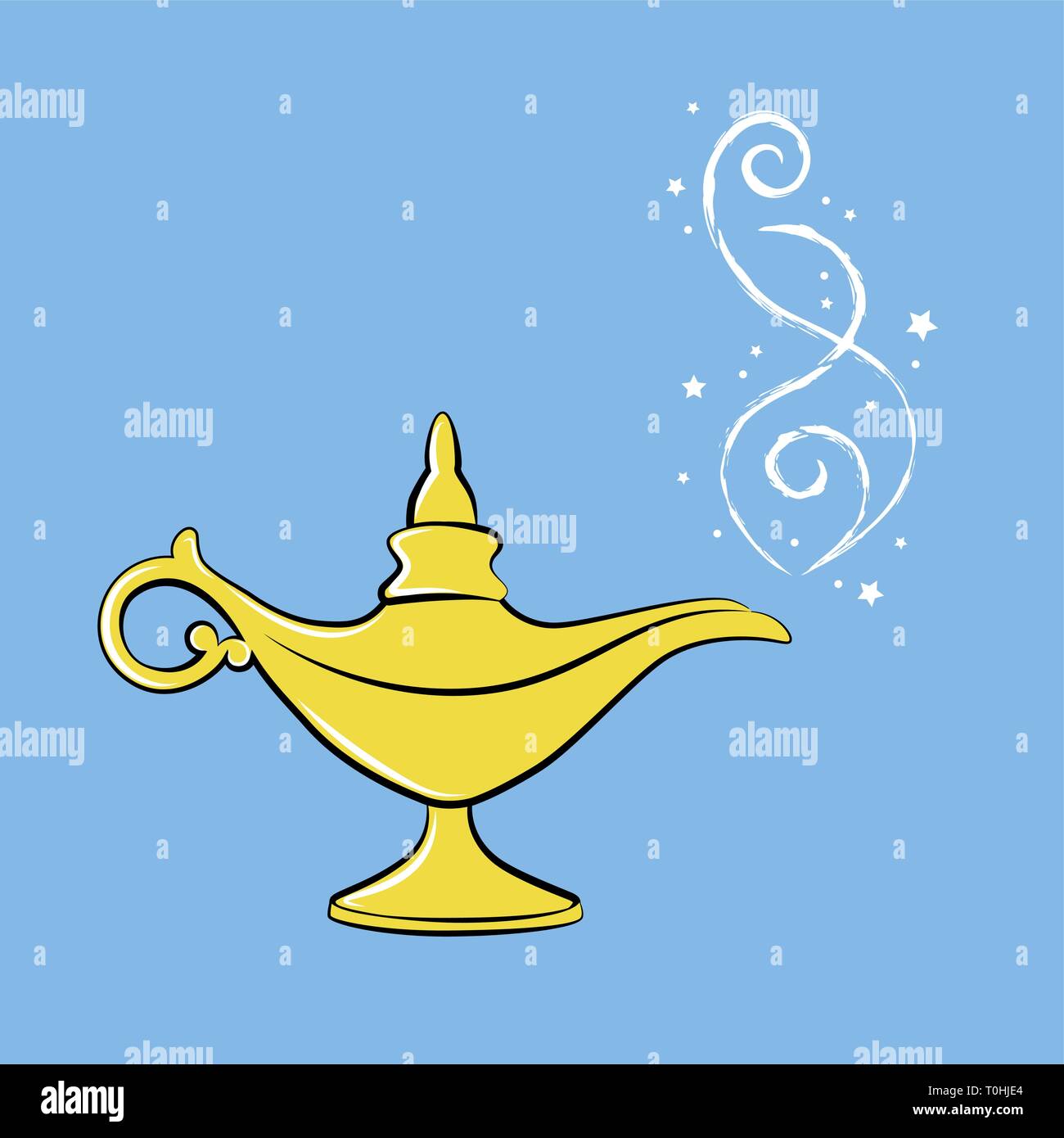 Magic lamp hi-res stock photography and images - Alamy