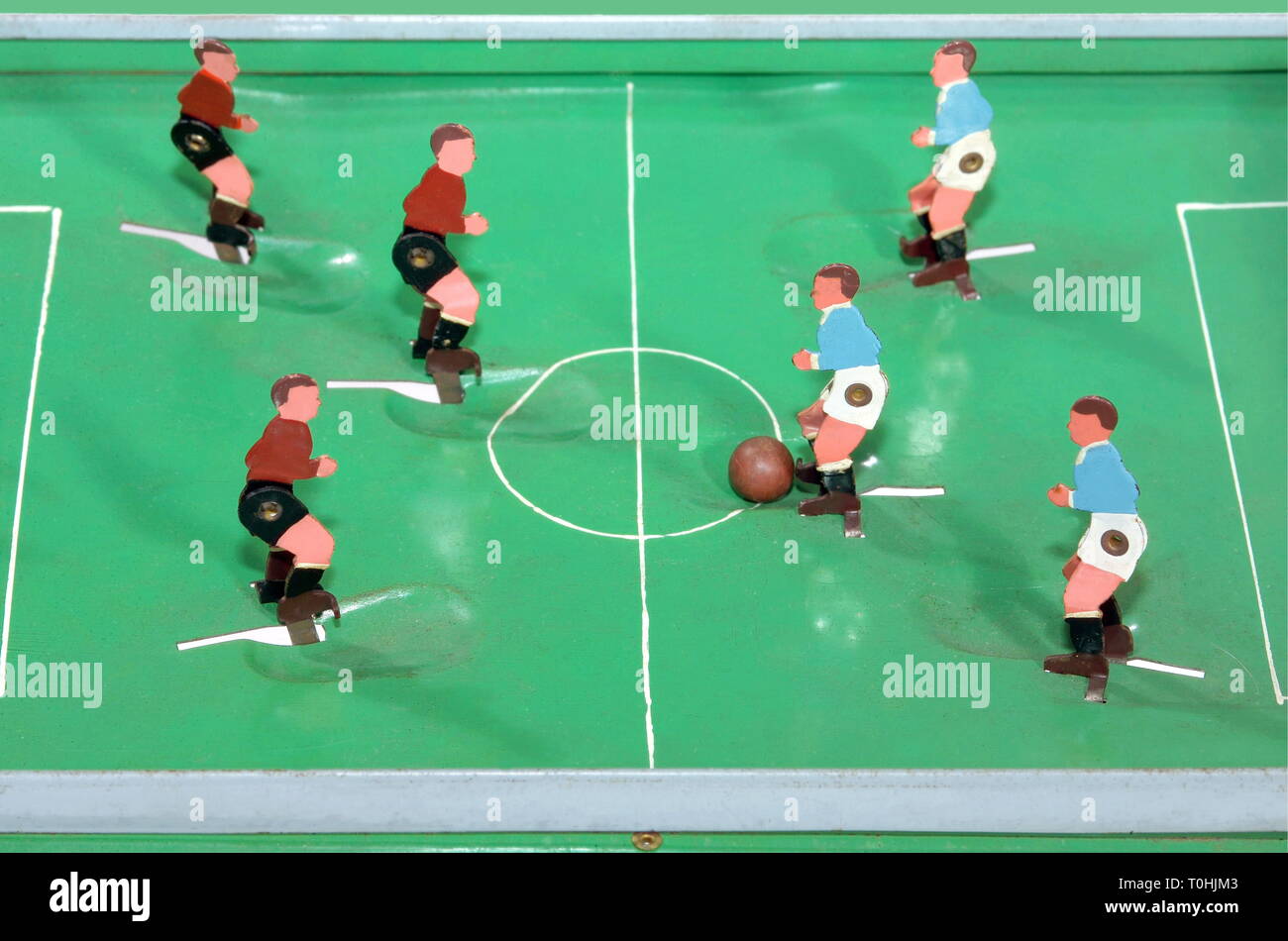 1930s football table hi-res stock photography and images - Alamy