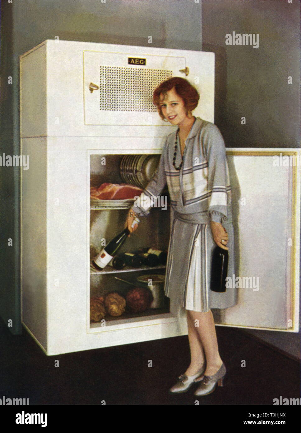 1920s advertising appliance hi-res stock photography and images - Alamy