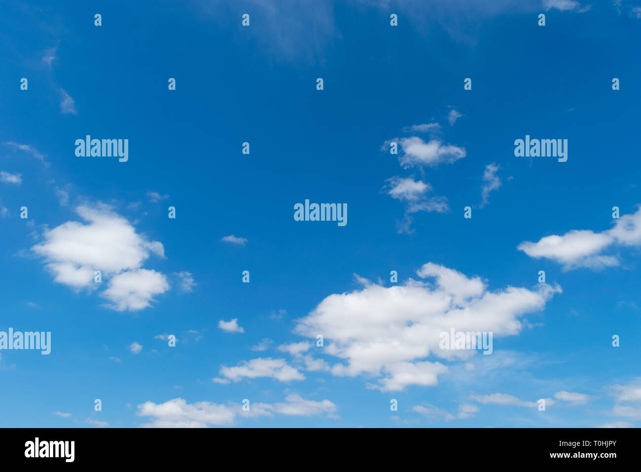 Clouds and blue sky Stock Photo - Alamy