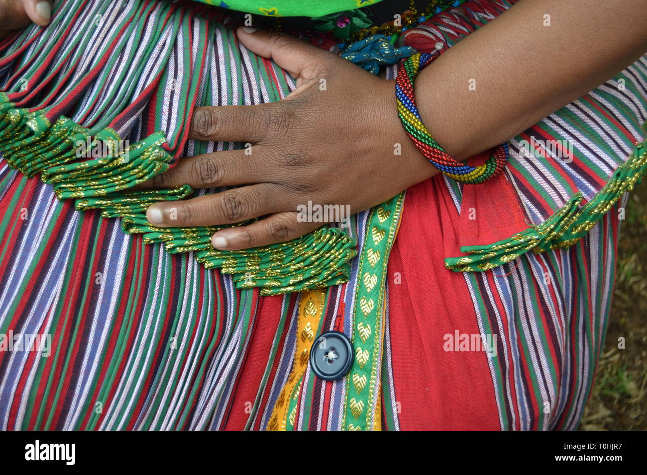 Tsonga woman hi-res stock photography and images - Alamy