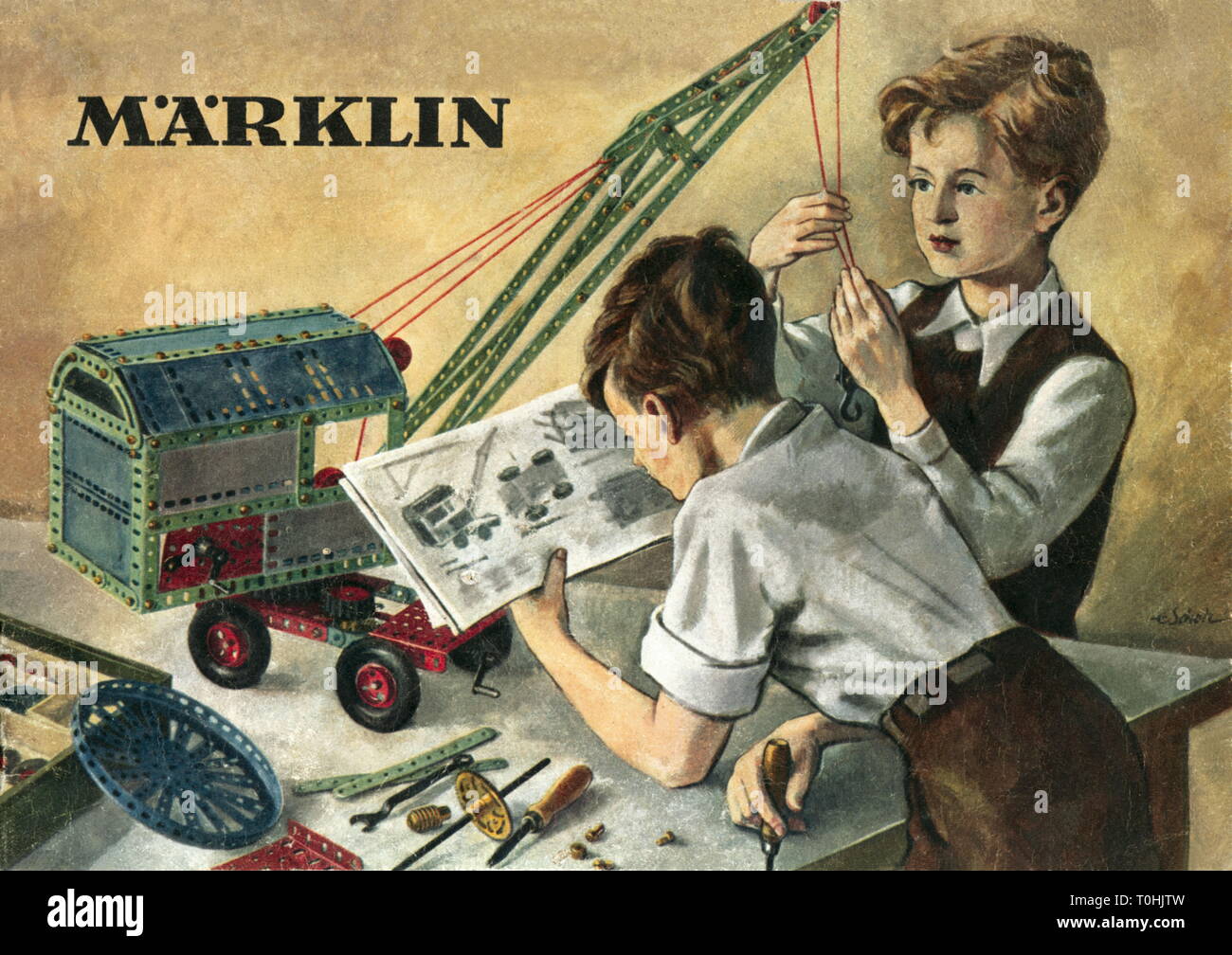 Maerklin hi-res stock photography and images - Alamy