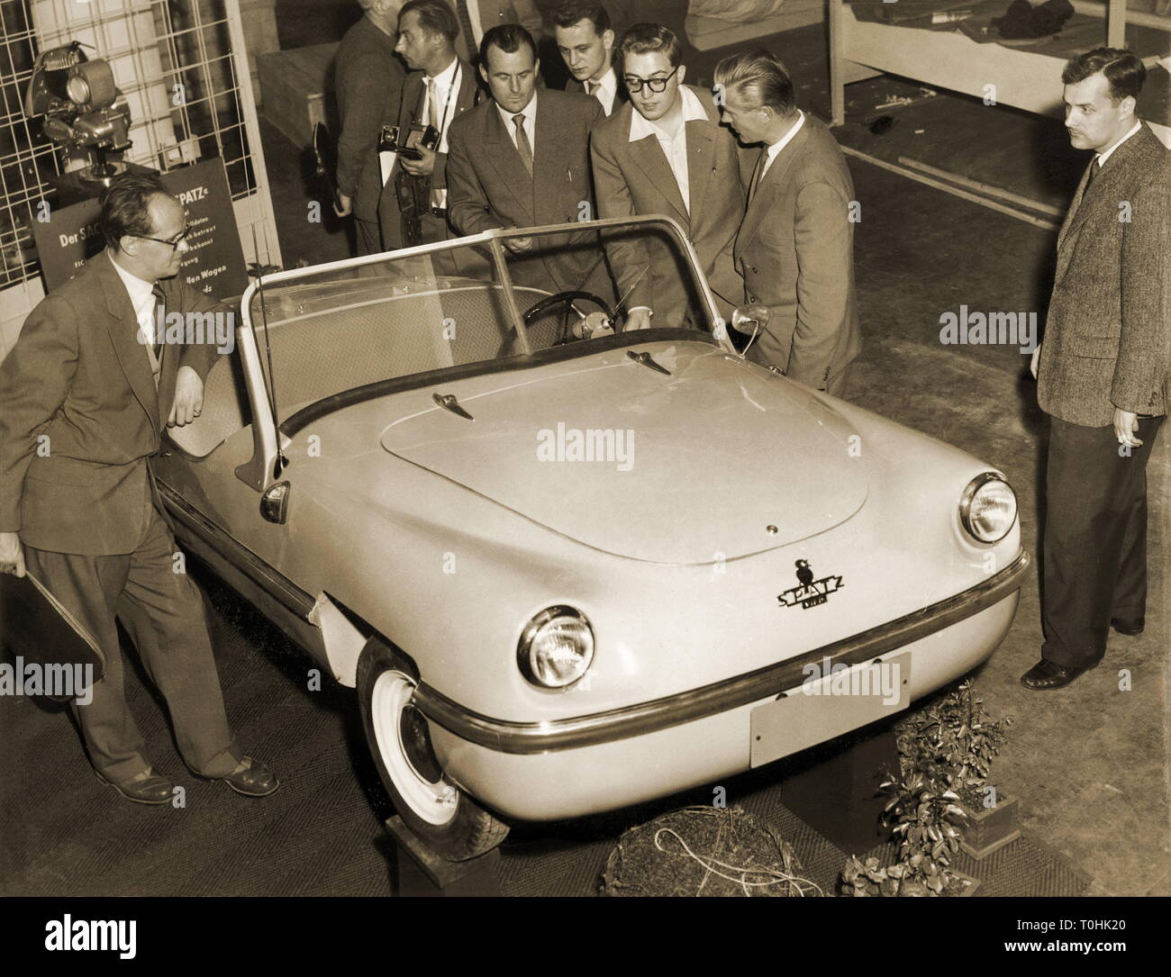 transport / transportation, car, vehicle variants, edition Spatz, made ...