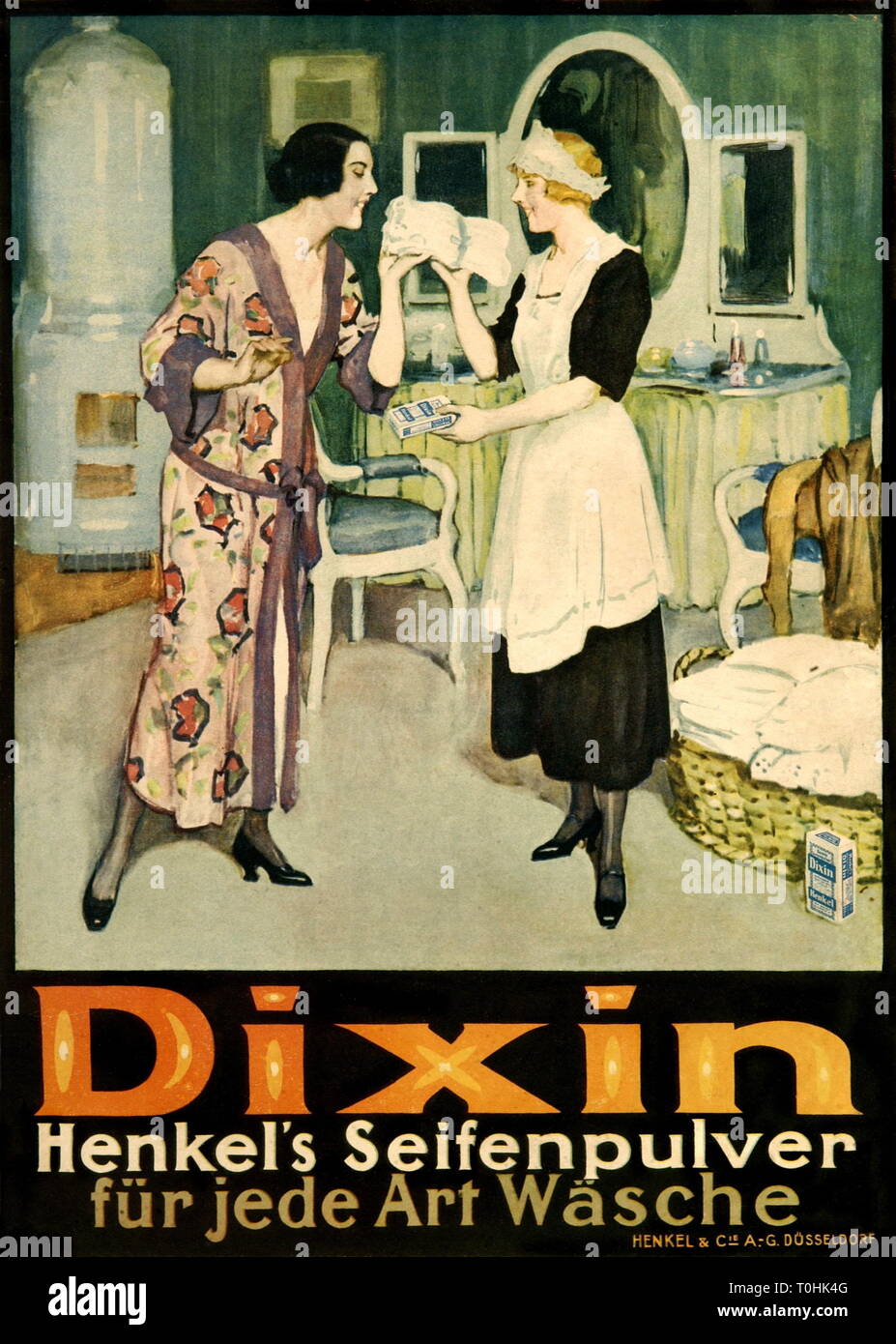 Domestic servants germany hi-res stock photography and images - Alamy