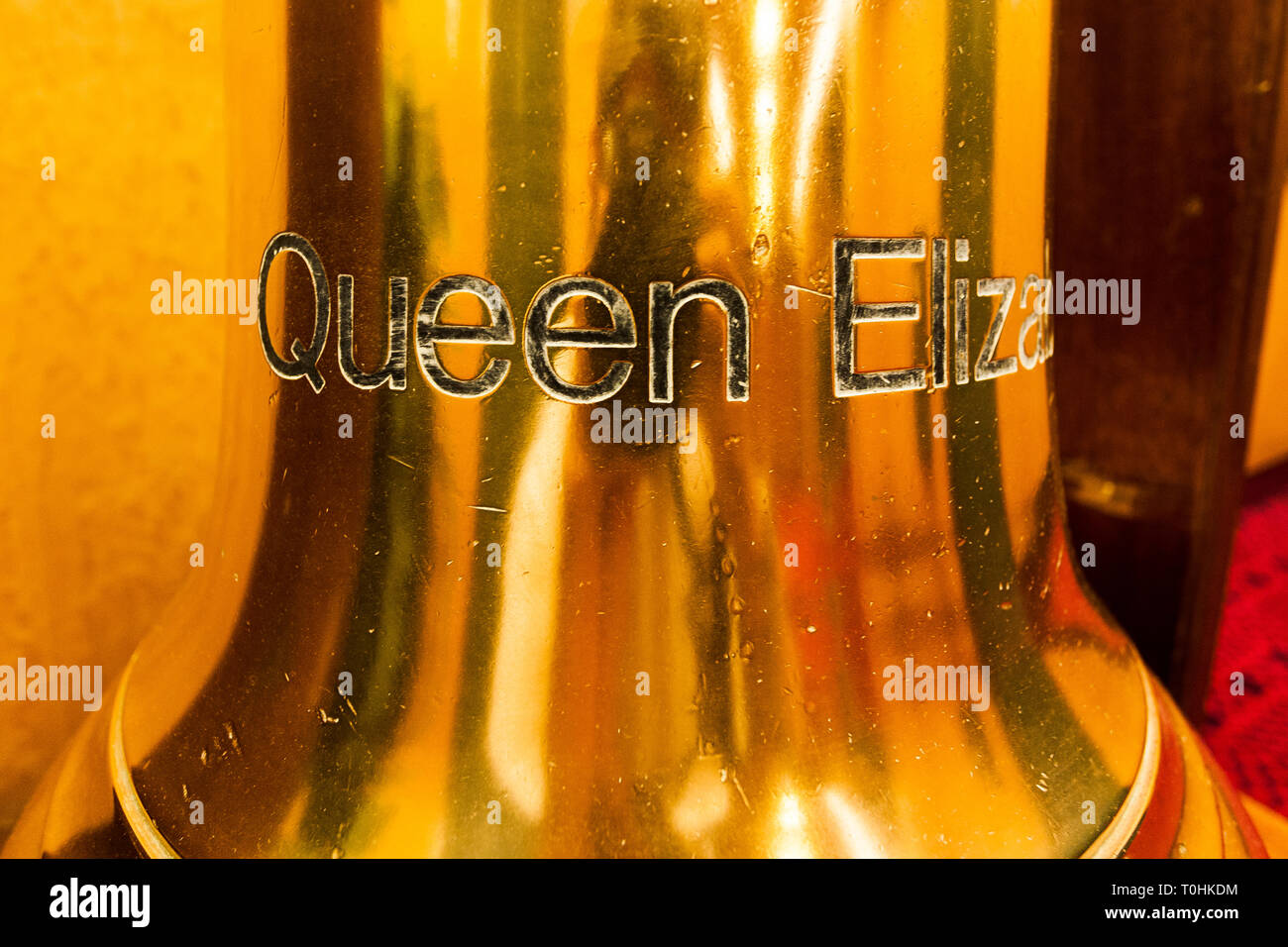 Display ship bell hi-res stock photography and images - Alamy