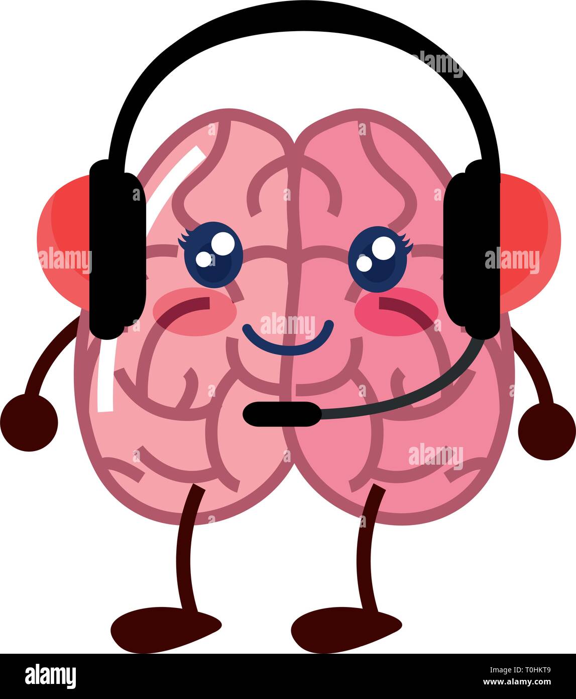 Hello brain Stock Vector Images - Alamy