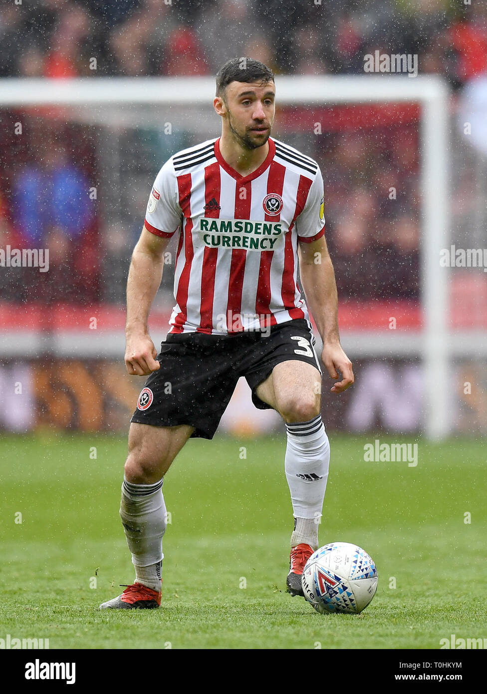 Sheffield United's Enda Stevens Stock Photo - Alamy