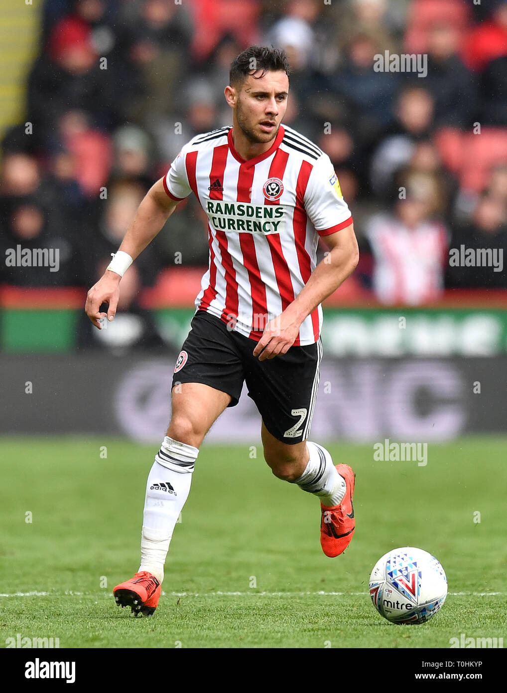 Sheffield United's George Baldock Stock Photo - Alamy