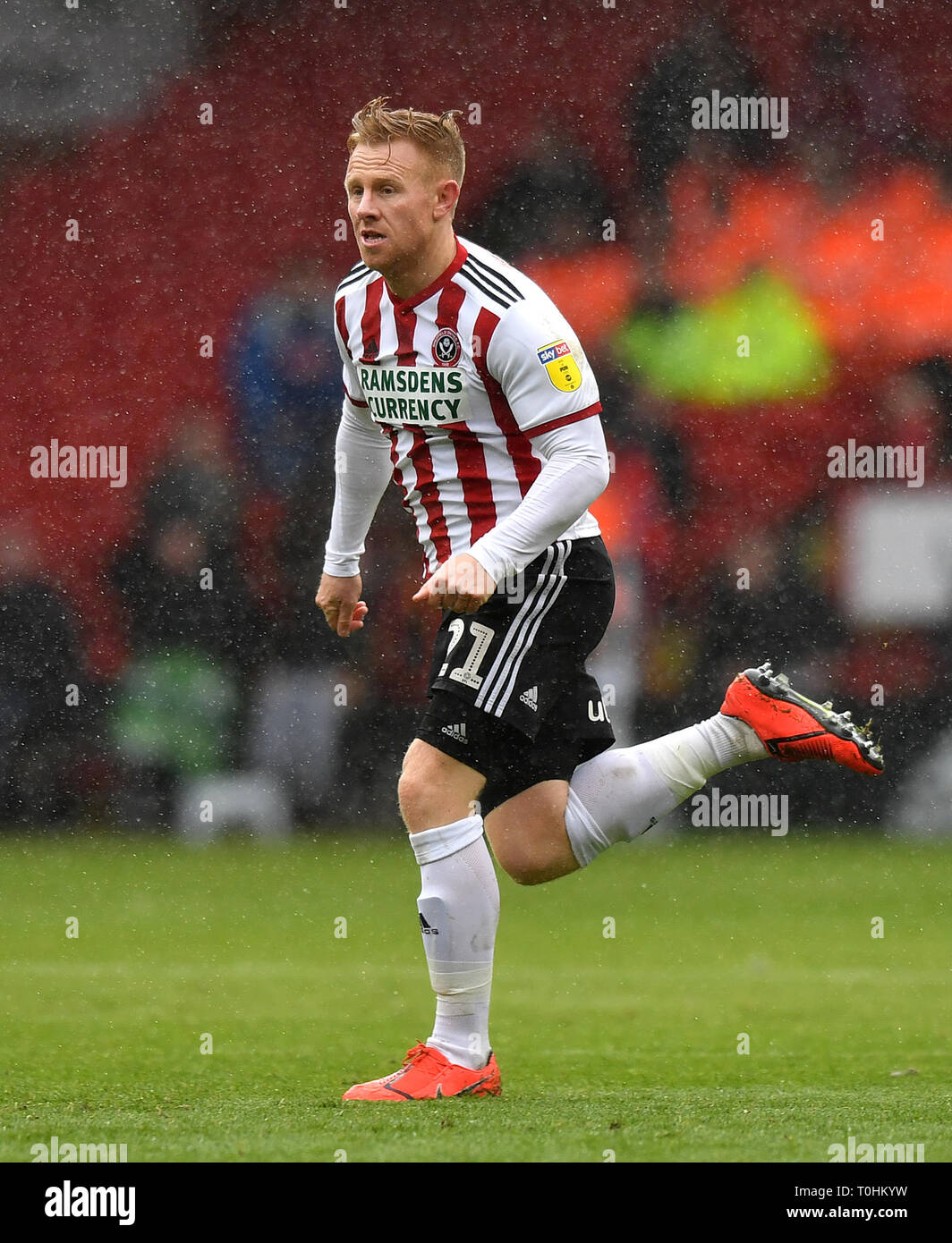 Sheffield United's Mark Duffy Stock Photo - Alamy