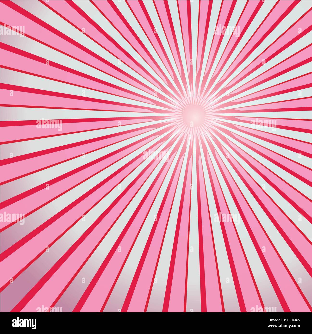 Red rays and background in the sky Stock Vector Image & Art - Alamy