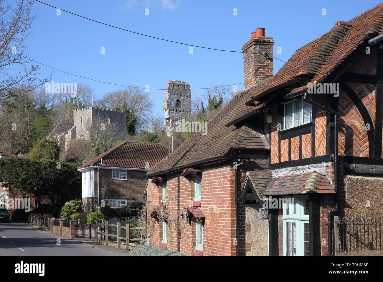 Bramber The Street High Resolution Stock Photography and Images - Alamy