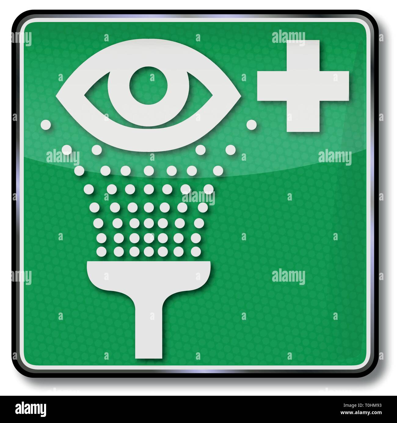 Eyes shower Stock Vector Images - Alamy