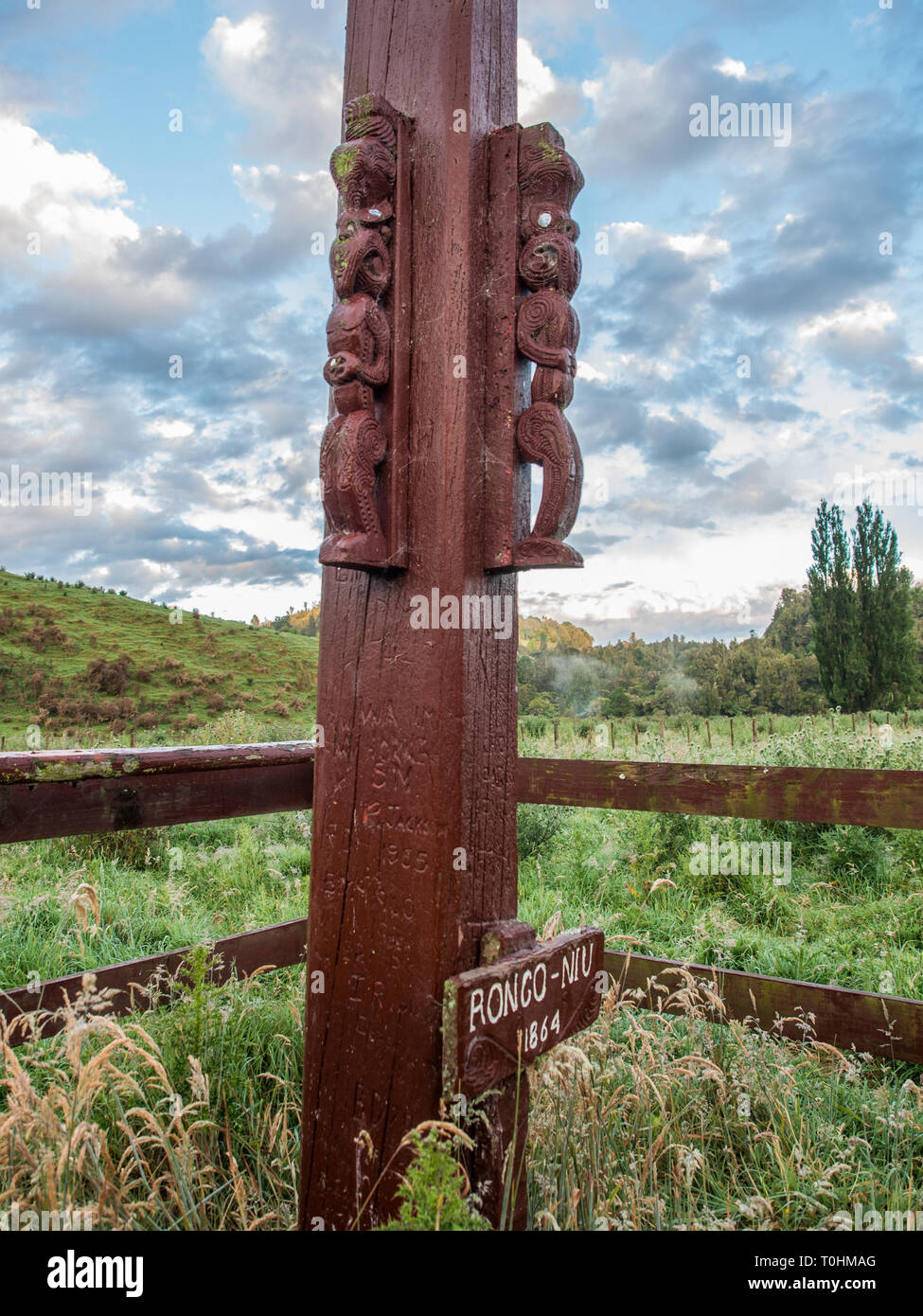 Colonisation of new zealand hi-res stock photography and images - Alamy