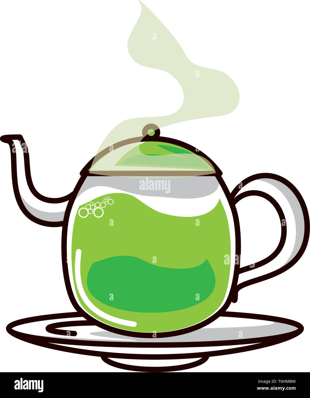 teapot kitchen isolated icon vector illustration design Stock Vector ...