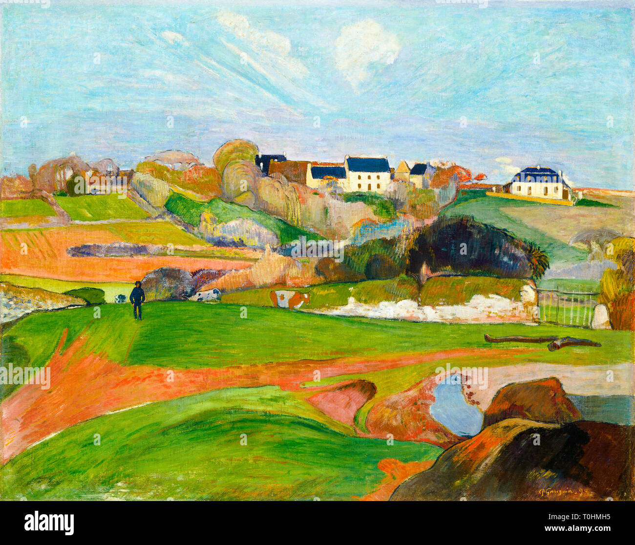 Gauguin hi-res stock photography and images - Alamy