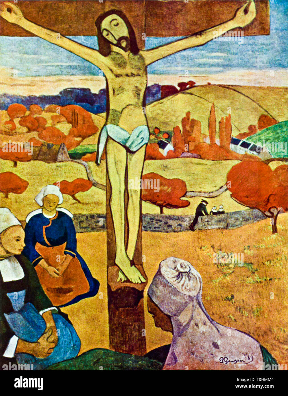 Yellow Christ High Resolution Stock Photography and Images - Alamy