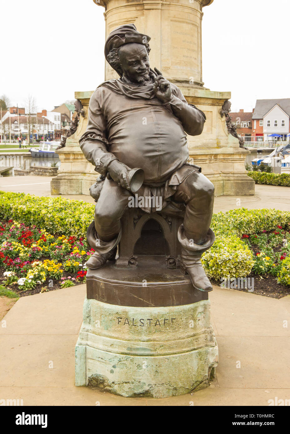 Gowers Memorial Stratford Upon Avon, England UK Stock Photo - Alamy