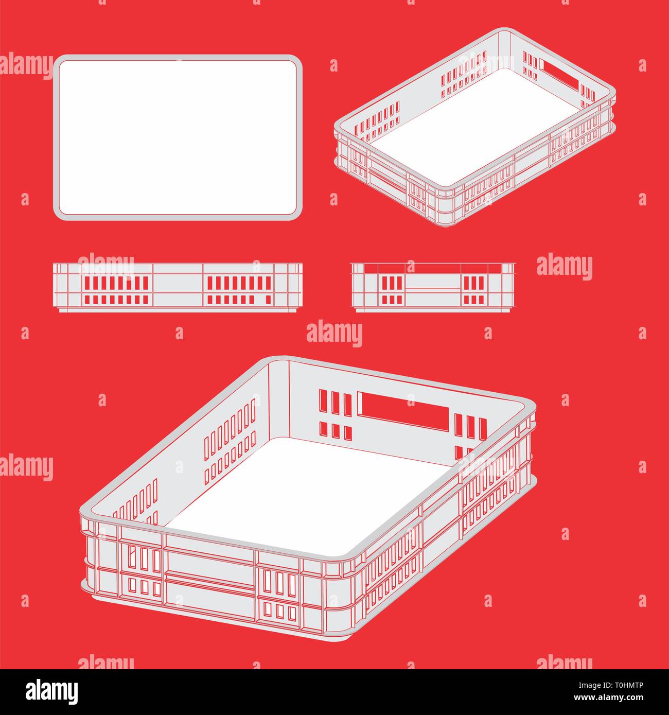Without plastic material Stock Vector Images - Alamy