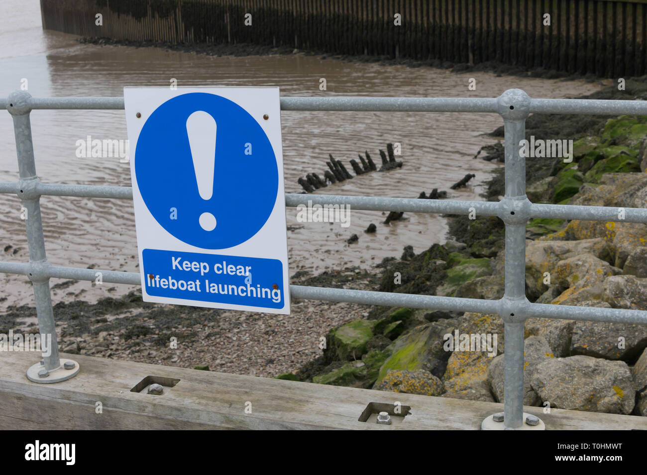Lifeboat launching ramp hi-res stock photography and images - Alamy